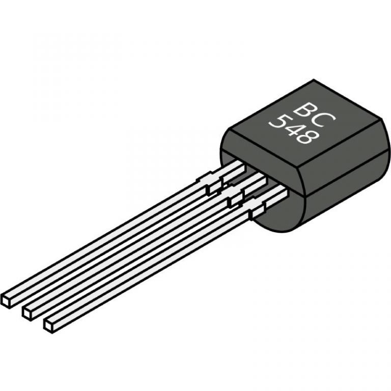 Transistor BC548B NPN | meilleur prix au MAROC