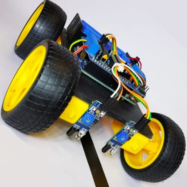 Robot suiveur de ligne Maroc | meilleur prix
