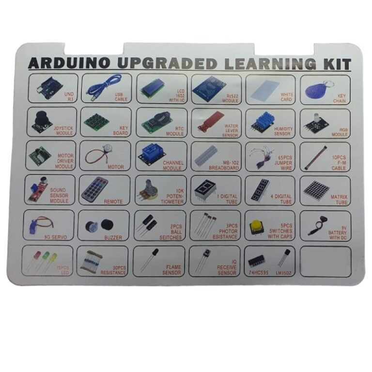 Kit Arduino débutant complet | kit ARDUINO MAROC | meilleur prix